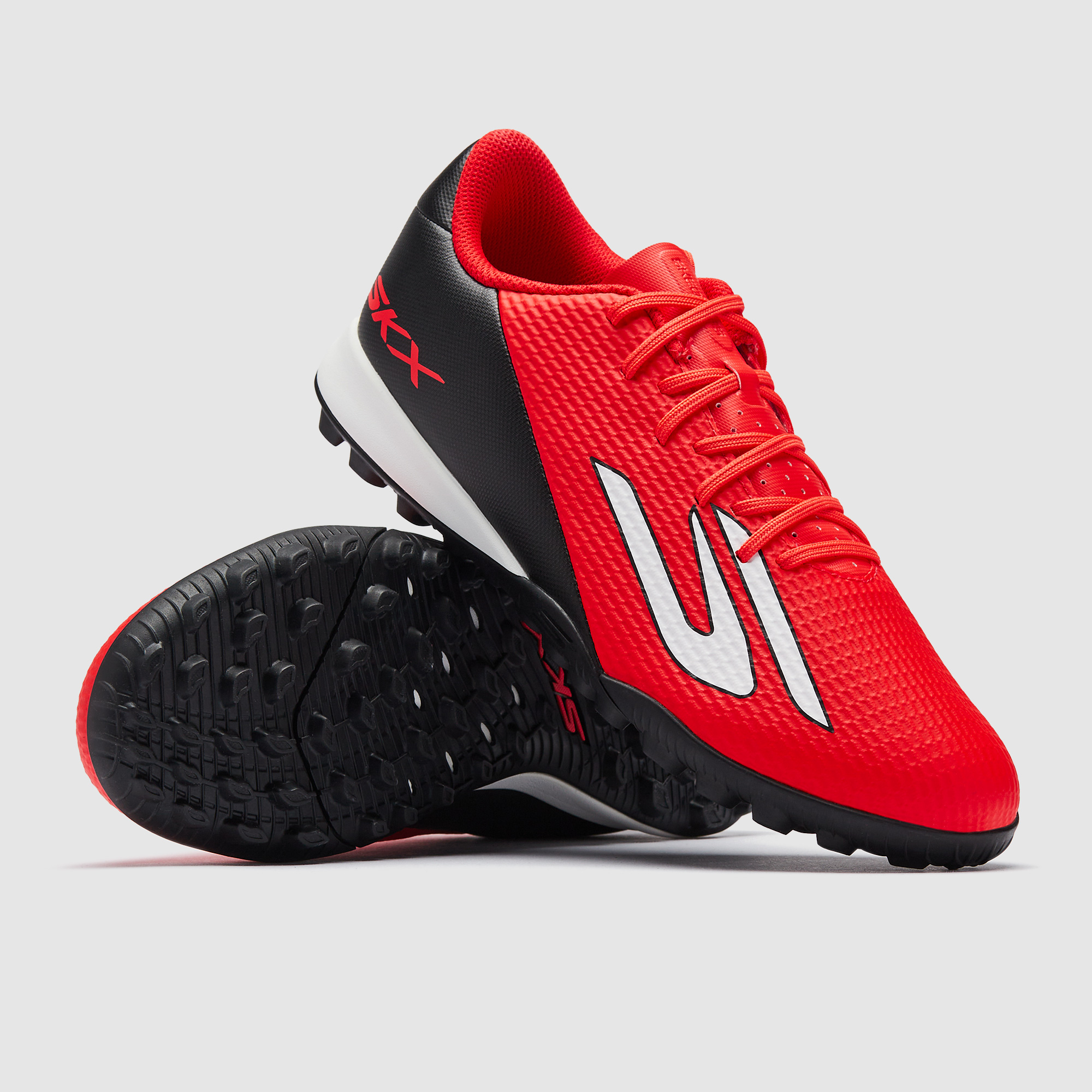 Skechers SKX 2 Academy Turf - Red/Black - Adult Boots | Pro:Direct Soccer