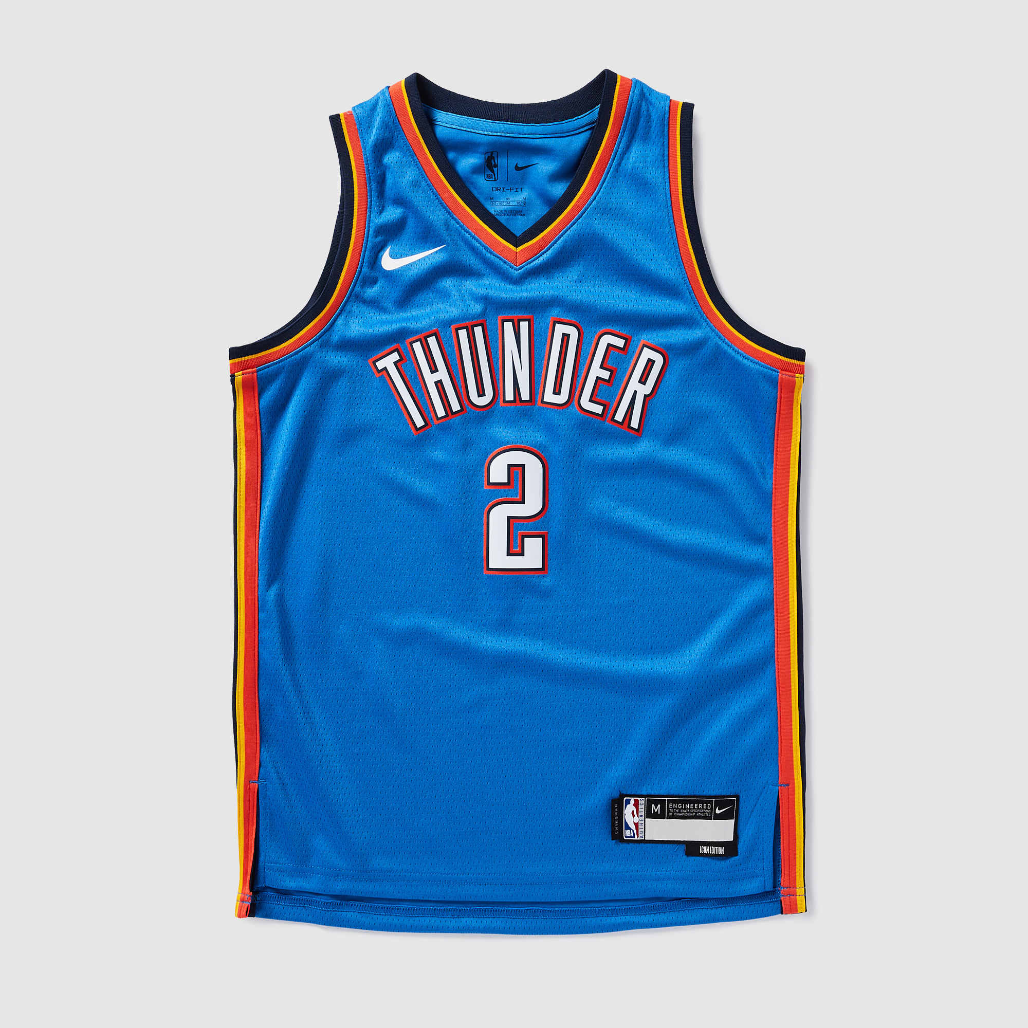 Nike NBA Older Kids Shai Alexander Oklahome City Thunder Gilgeous Icon ...