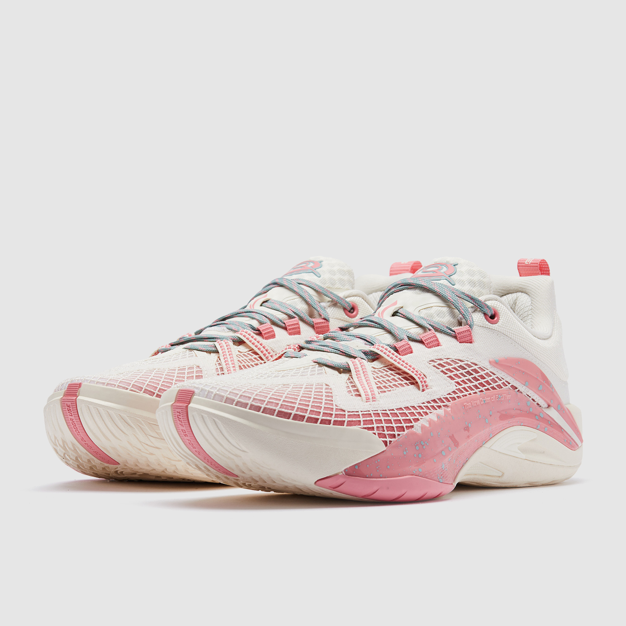 Li-Ning Bad Sniper Super V2 - Pink - Trainers - Mens Shoes | Pro:Direct ...