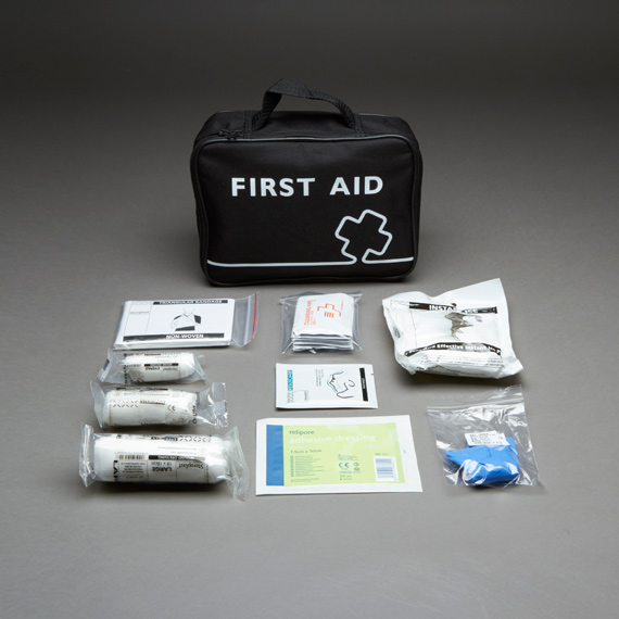 Pro-Direct Team Sports First Aid Kit - Accessories - Black | Pro:Direct ...