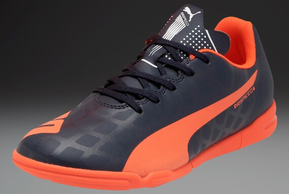 Puma evoSPEED 5.4 TT Jr / Junior Boots / Turf Trainer / Total Eclipse ...