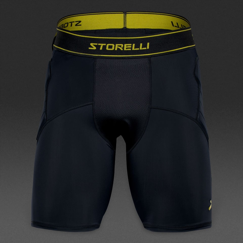 Storelli BodyShield Sliders - Black - Mens Base Layer - Stay Protected