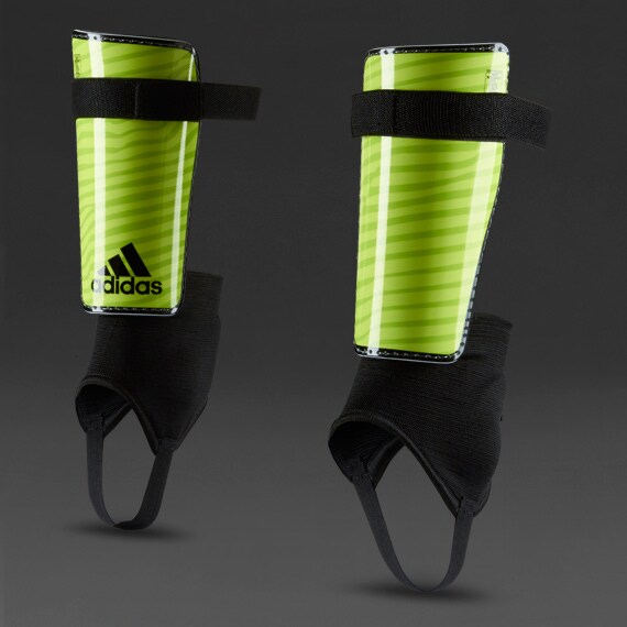 adidas Replique Shinpads - Soccer Shin Guards - Black/White/Solar Red