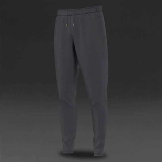 adidas Messi Training Pants - Mens Apparel - Night Grey/Bright Yellow