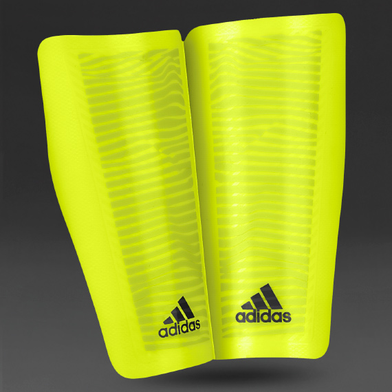 adidas Lesto - Soccer Shin Guards - Solar Yellow/Solar Blue