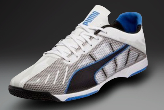 Puma Neon Lite 2.0/Mens Boots/Firm Ground/ White/Black/Electric Blue ...