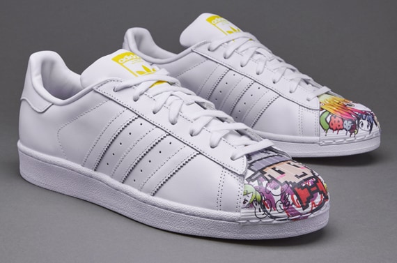 adidas Originals Superstar Supershell - Mr. - Suede Printed Shelltoe ...