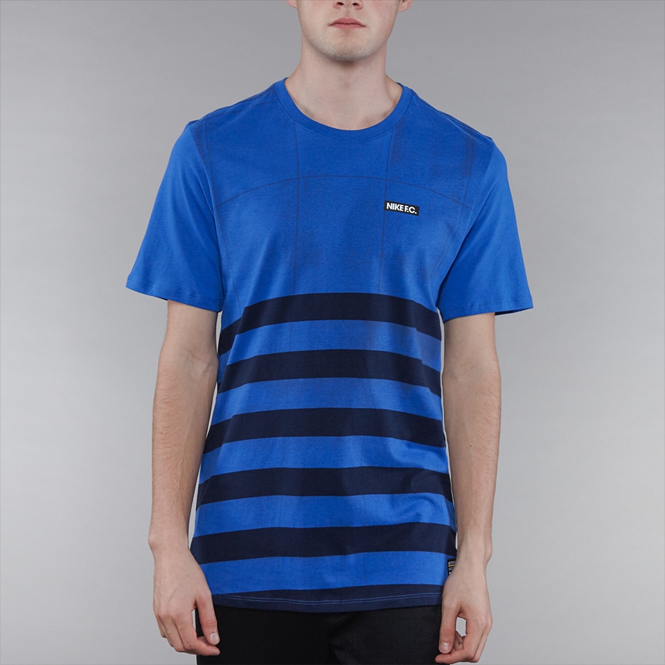 Mens Clothing - Nike F.C. San Siro Tee - Game Royal - 688020-480 | Pro ...