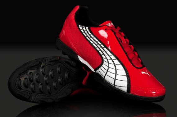 Puma v5.10 - Turf - Puma Red / White / Black - Football Boots | Pro ...