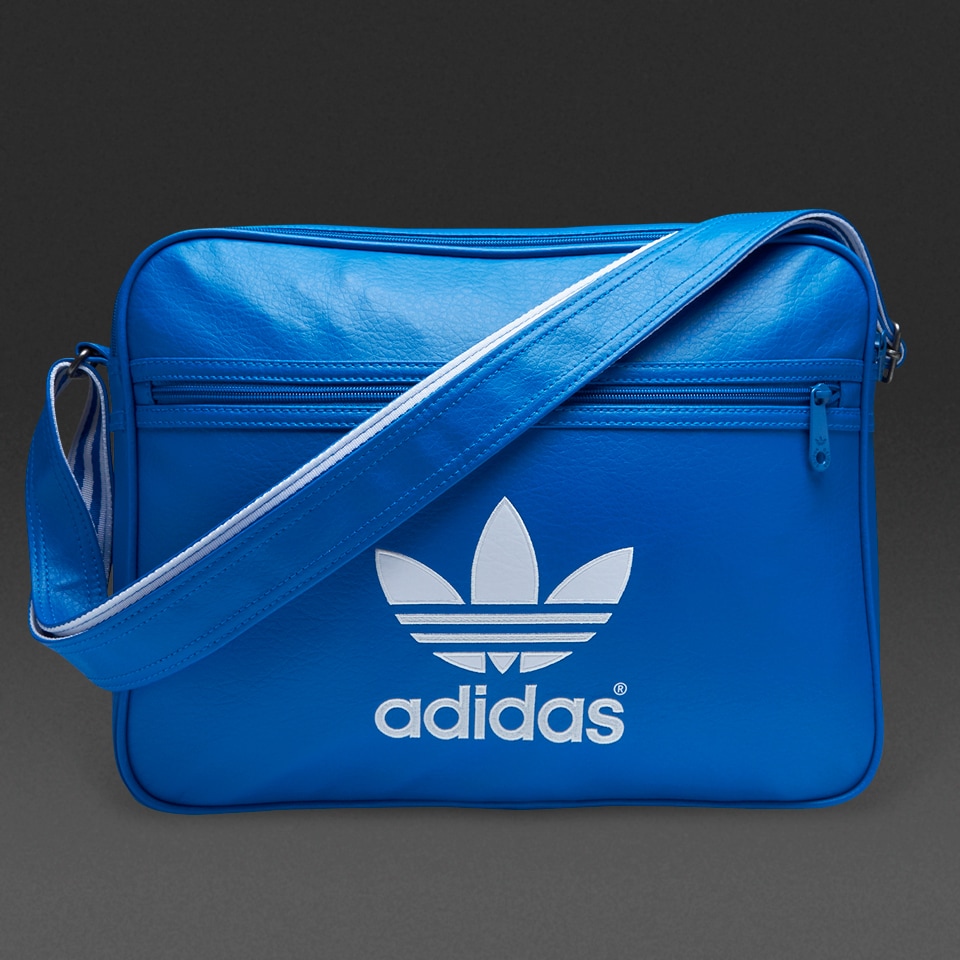 adidas Originals Airliner Adicol - Bags & Luggage - Bluebird / White