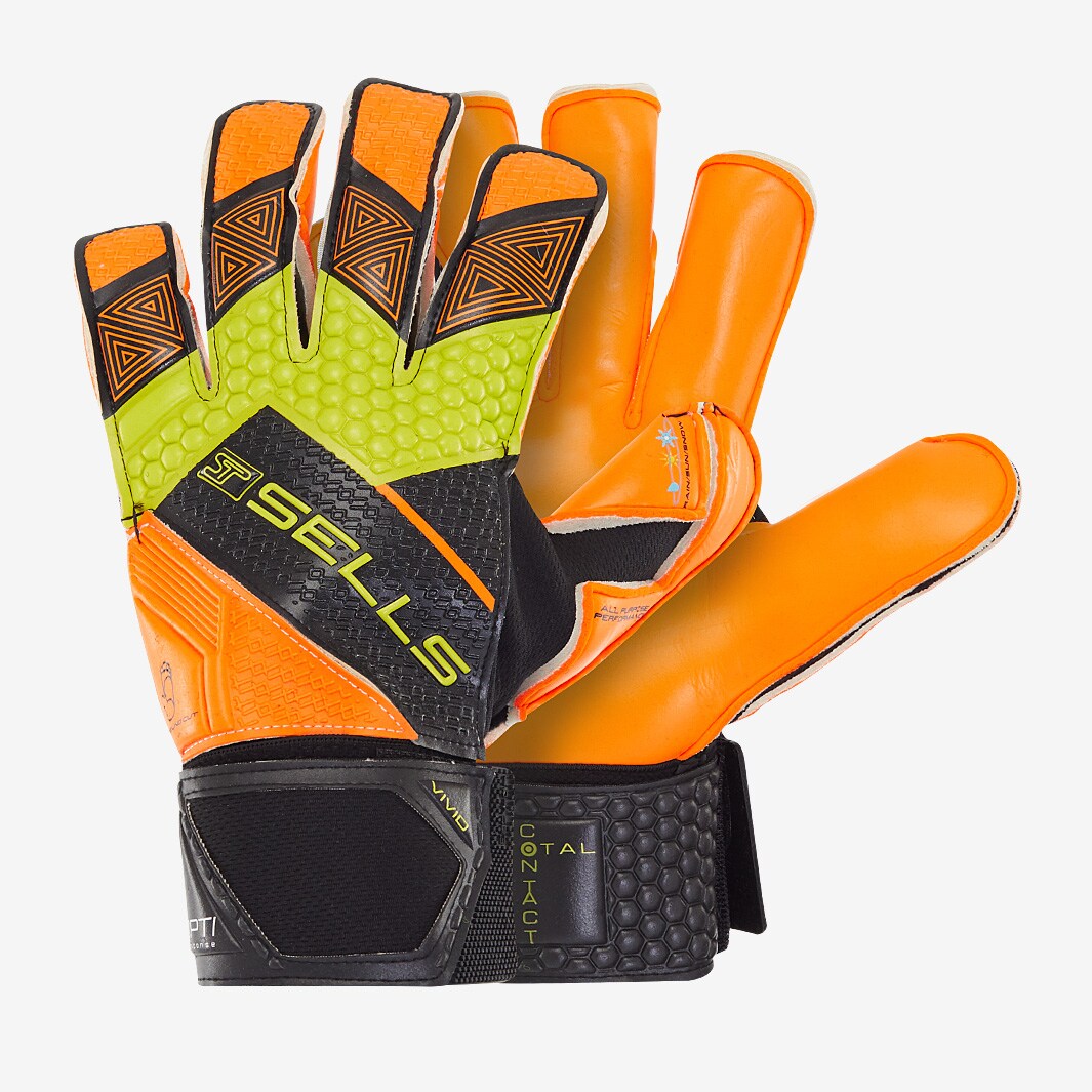 Sells Junior Total Contact Detonate Excel - Kids Goalie Gloves ...
