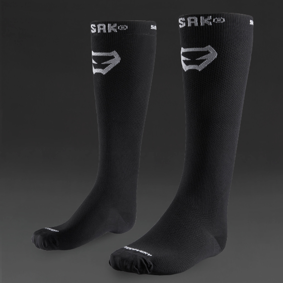 Sakproject Recovery Sock Thin - Accessories - Black/Grey | Pro:Direct ...