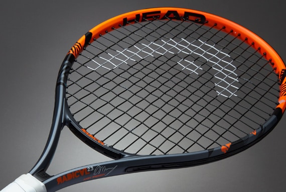 Head Radical 23 - Anthracite - Orange | Pro:Direct Tennis