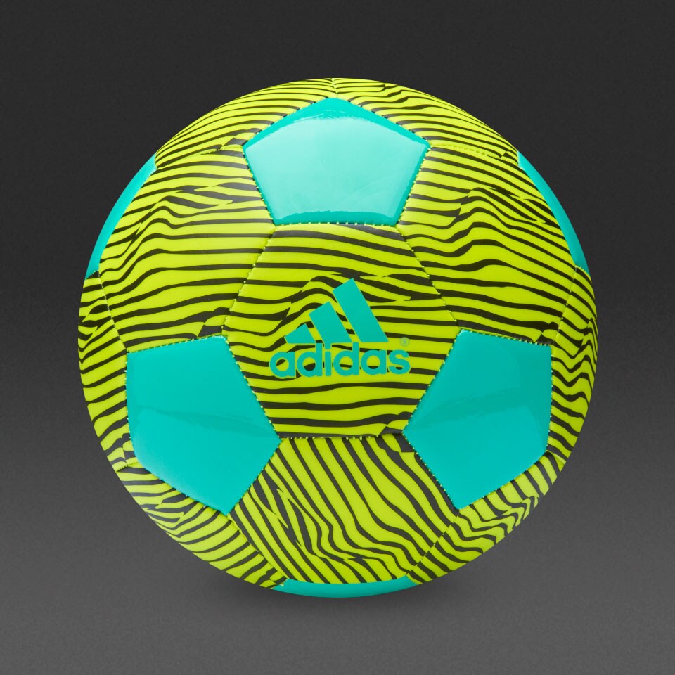 adidas X Glider II Ball - Soccer Balls - Semi Solar Yellow/Core Black ...