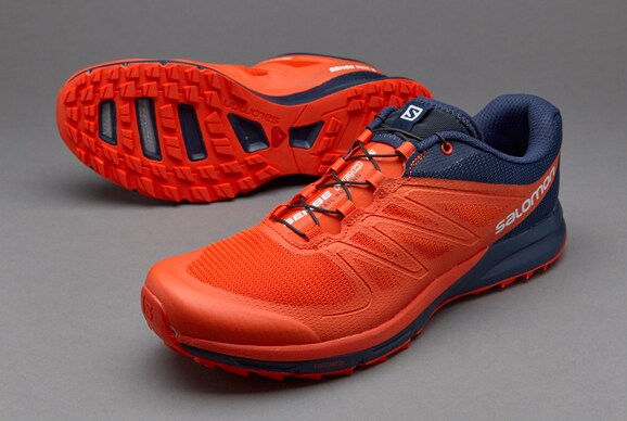 Salomon Sense Pro 2 - Mens Shoes - Tomato Red/Black/Navy Wil | Pro ...