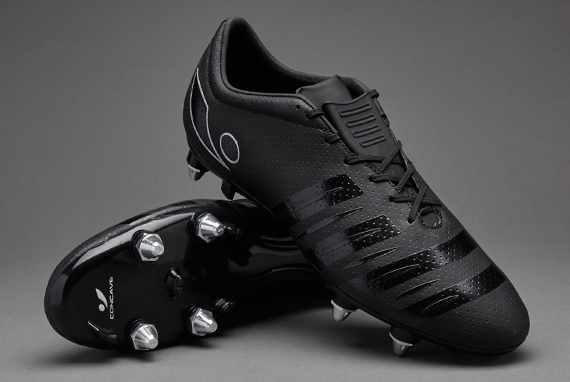 Concave Halo1.0 SG - Mens Soccer Cleats - Soft Ground - Black/Black ...