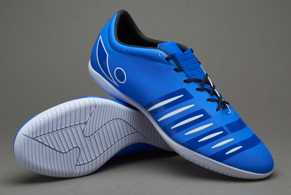 Concave Halo2.0 IN - Mens Soccer Cleats - Indoor - Blue/White