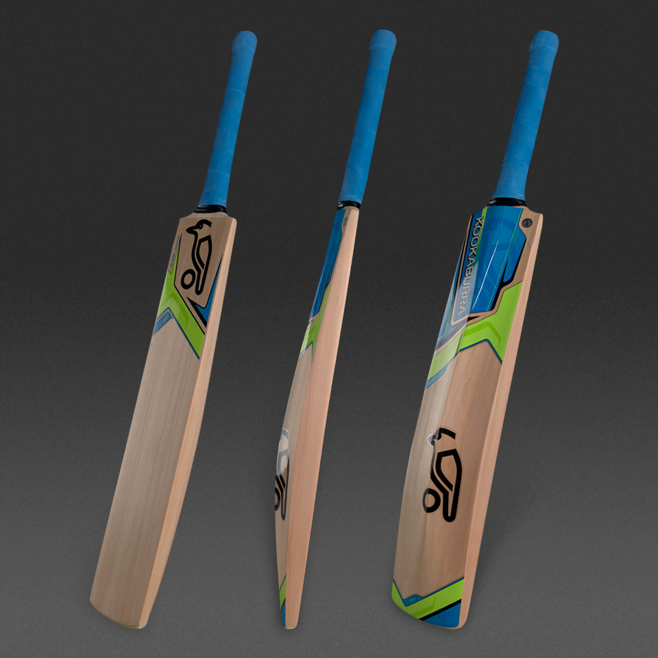Kookaburra Verve Prodigy 80 Junior Cricket Bat - Blue - Yellow | Pro ...