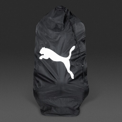 Puma Team Ball Carrier Fits 16 Footballs - Football Balls - Black/White