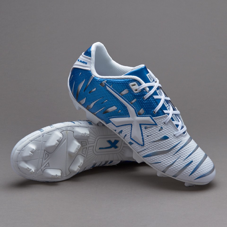Xblades Football Boots X Blades Jet FG Mens Boots White/White