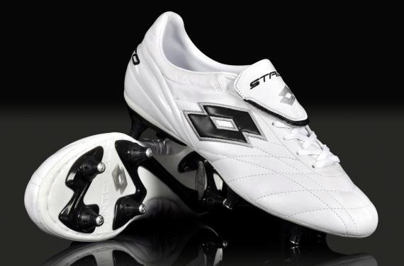 Lotto Football Boots - Lotto Stadio Fuoriclasse - Soccer Shoes - Soft ...