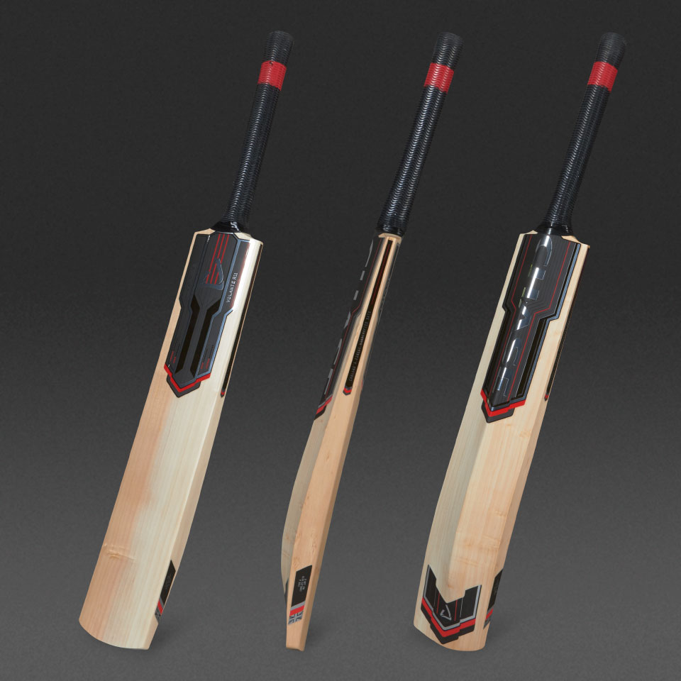 Chase R11 Volante Cricket Bat - Black - Red | Pro:Direct Cricket