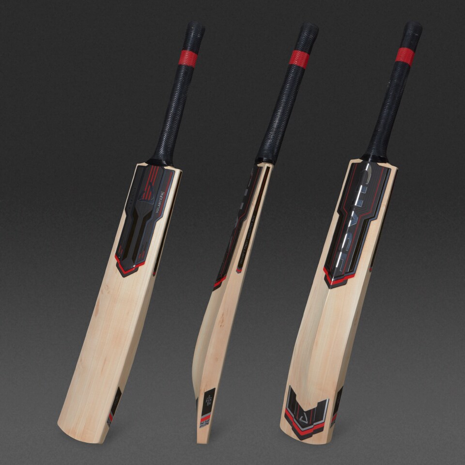 Chase R4 Volante Cricket Bat - Black - Red | Pro:Direct Cricket