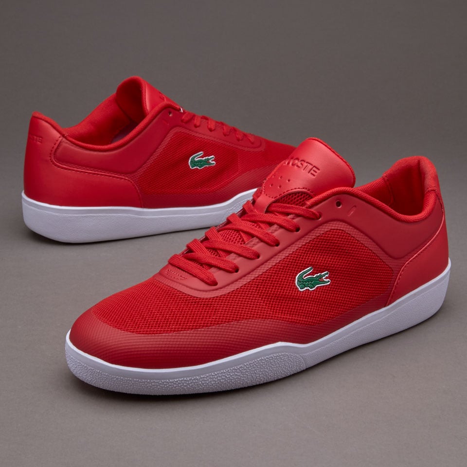 Mens Shoes - Lacoste Tramline - Red - 731SPM0061047