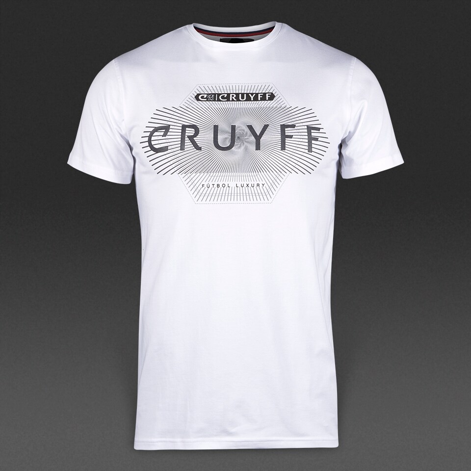 Mens Clothing - Cruyff Eladio Tee - White - CYFSS1604-TBC