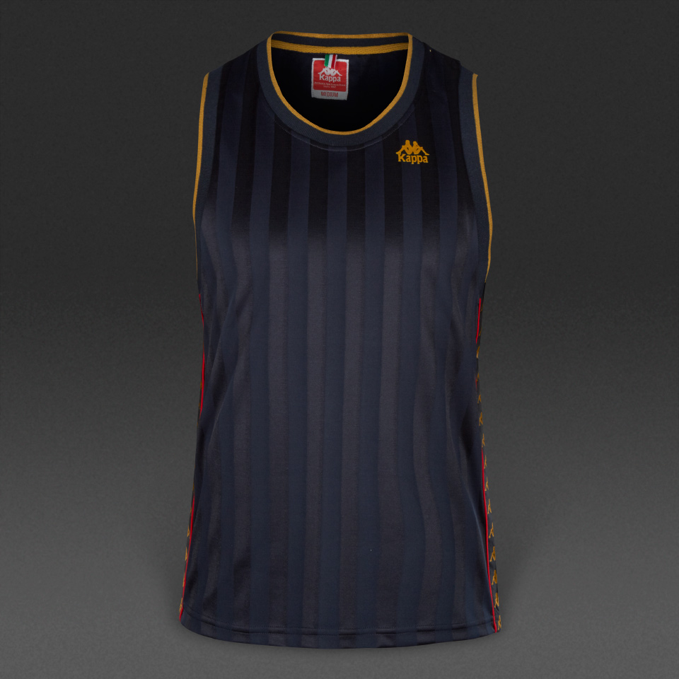 Kappa Edgar Training Vest - Mens Clothing - Navy