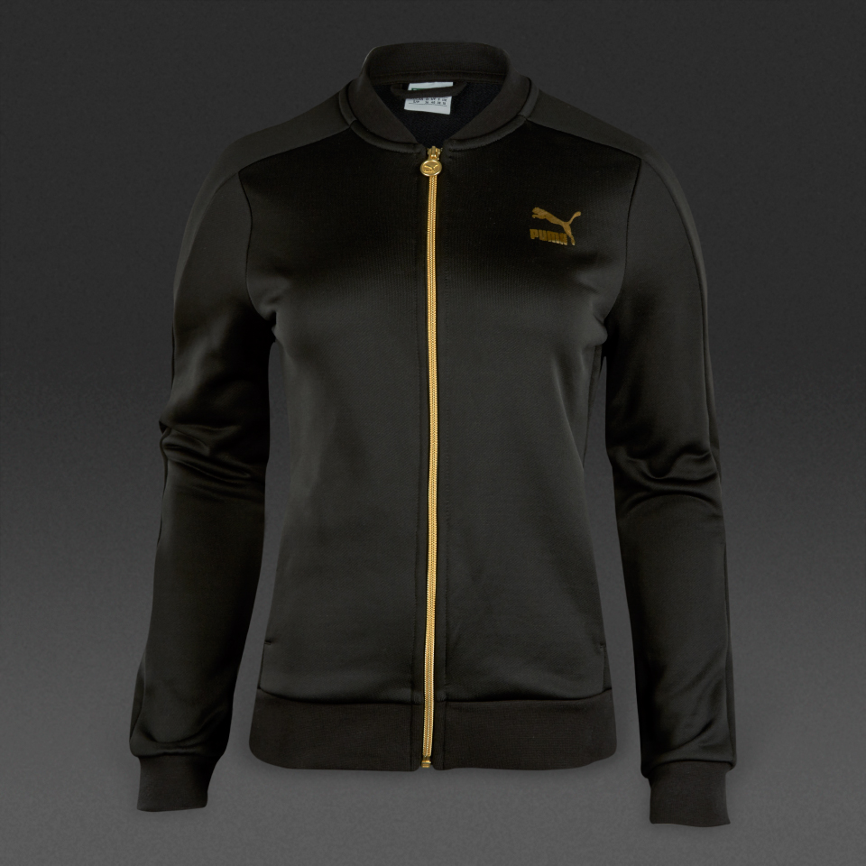 Puma Womens No.1 Logo Track Jacket - Womens Clothing - Black