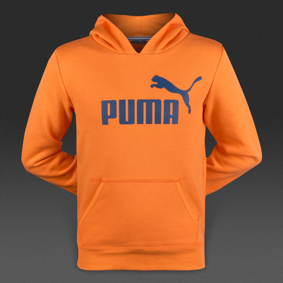 Puma Boys Essentials Large Logo Hooded Sweater - Boys Clothing ...