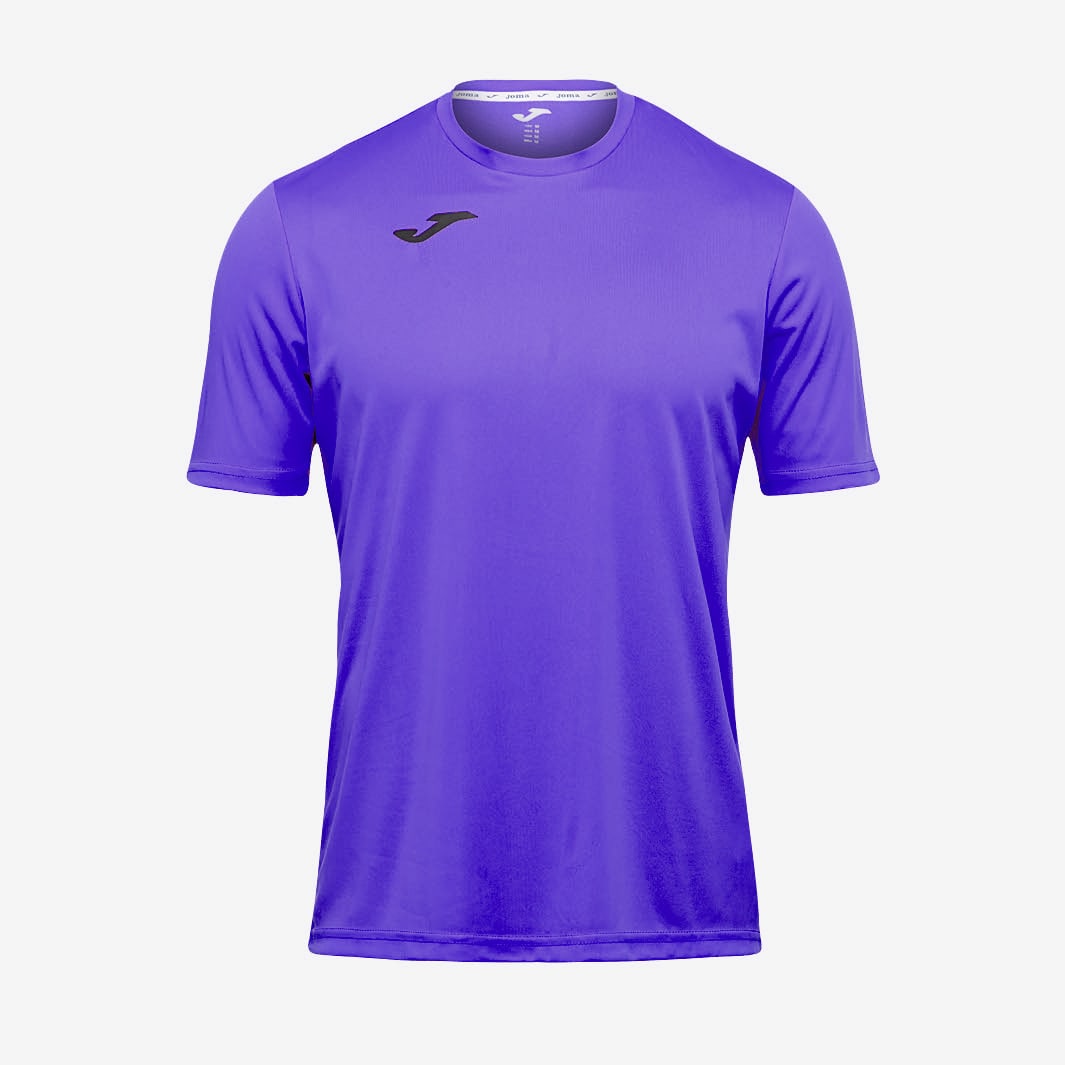 Joma Combi SS Jersey - Mens Football Teamwear - Purple