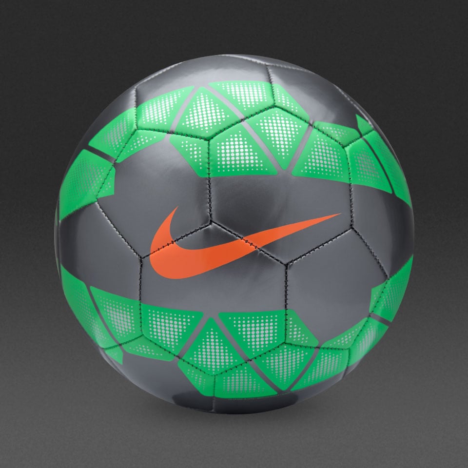Nike Technique Training Ball - Silver/Green