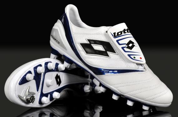Lotto - Football Boots - Vento Diablo - KL Due - Firm Ground - White ...