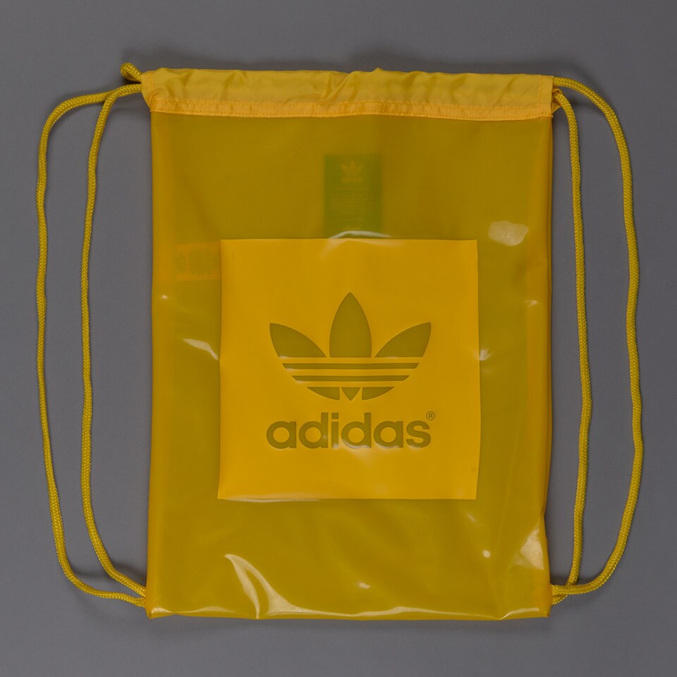 Bags & Luggage - adidas Originals Gym Sack AC - Equity Yellow - AJ6928 ...