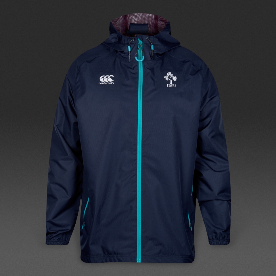 Canterbury Ireland 16/17 Showerproof Rain Jacket - Mens Replica ...