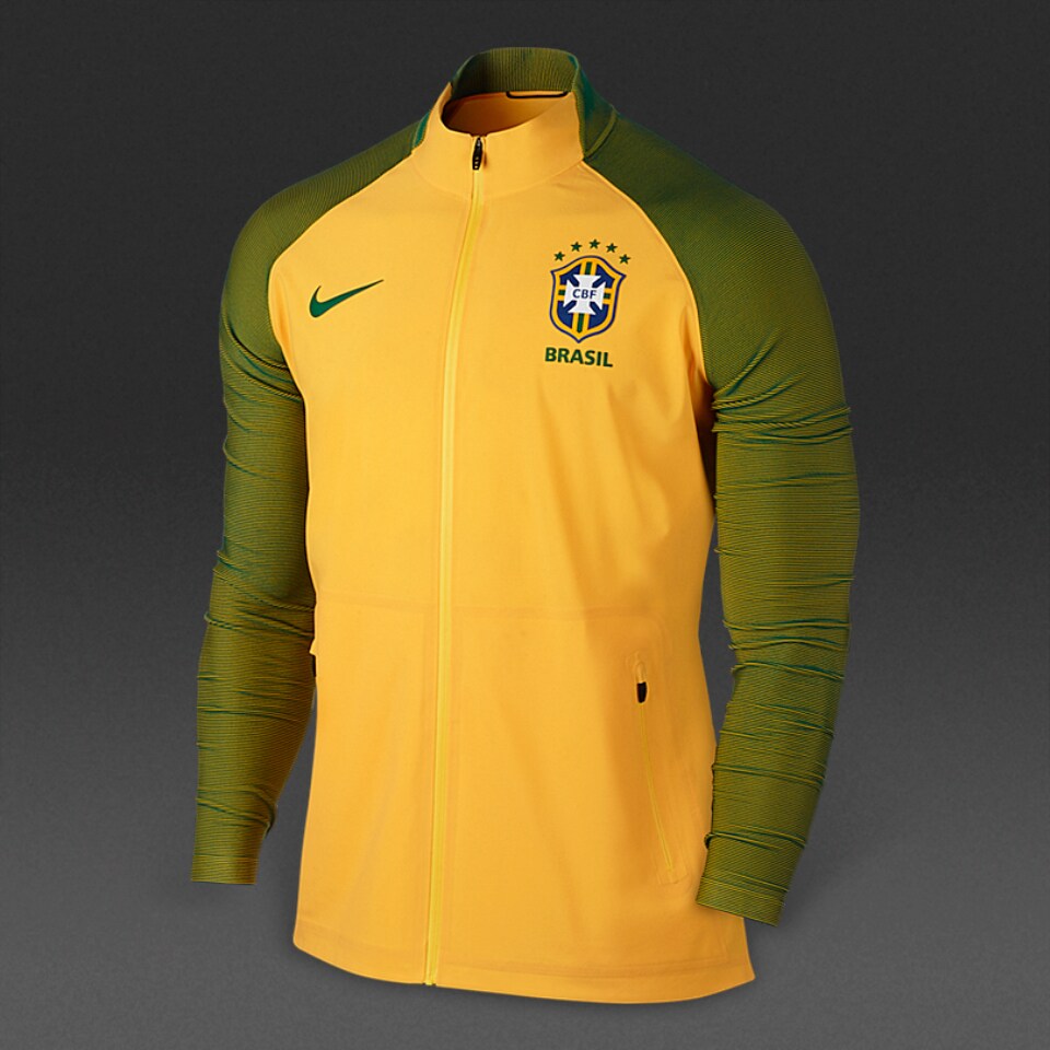Nike Brasil 16/17 Revolution Woven Track Jacket - Mens Replica ...
