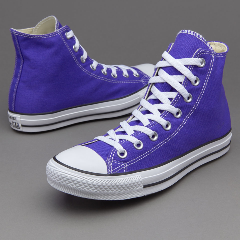 Womens Shoes - Converse Chuck Taylor All Star Hi - Purple - 147131C