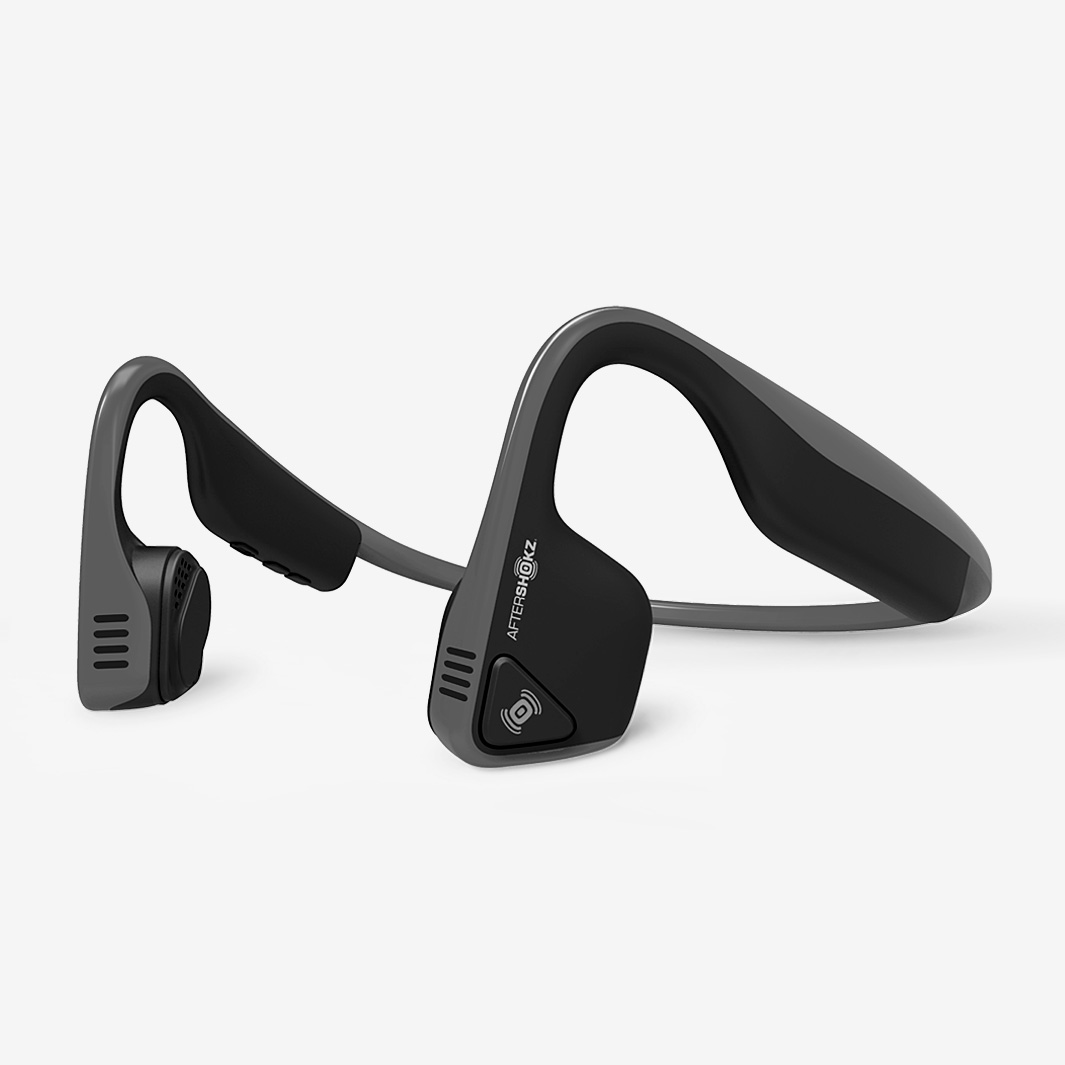 AfterShokz Trekz Titanium - Running Accessories - Slate