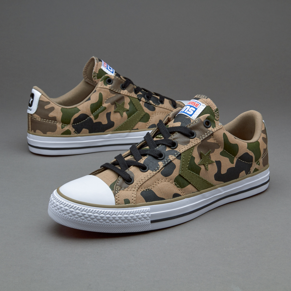 Mens Shoes - Converse CONS Star Player - Sandy - 151303C | Pro:Direct ...