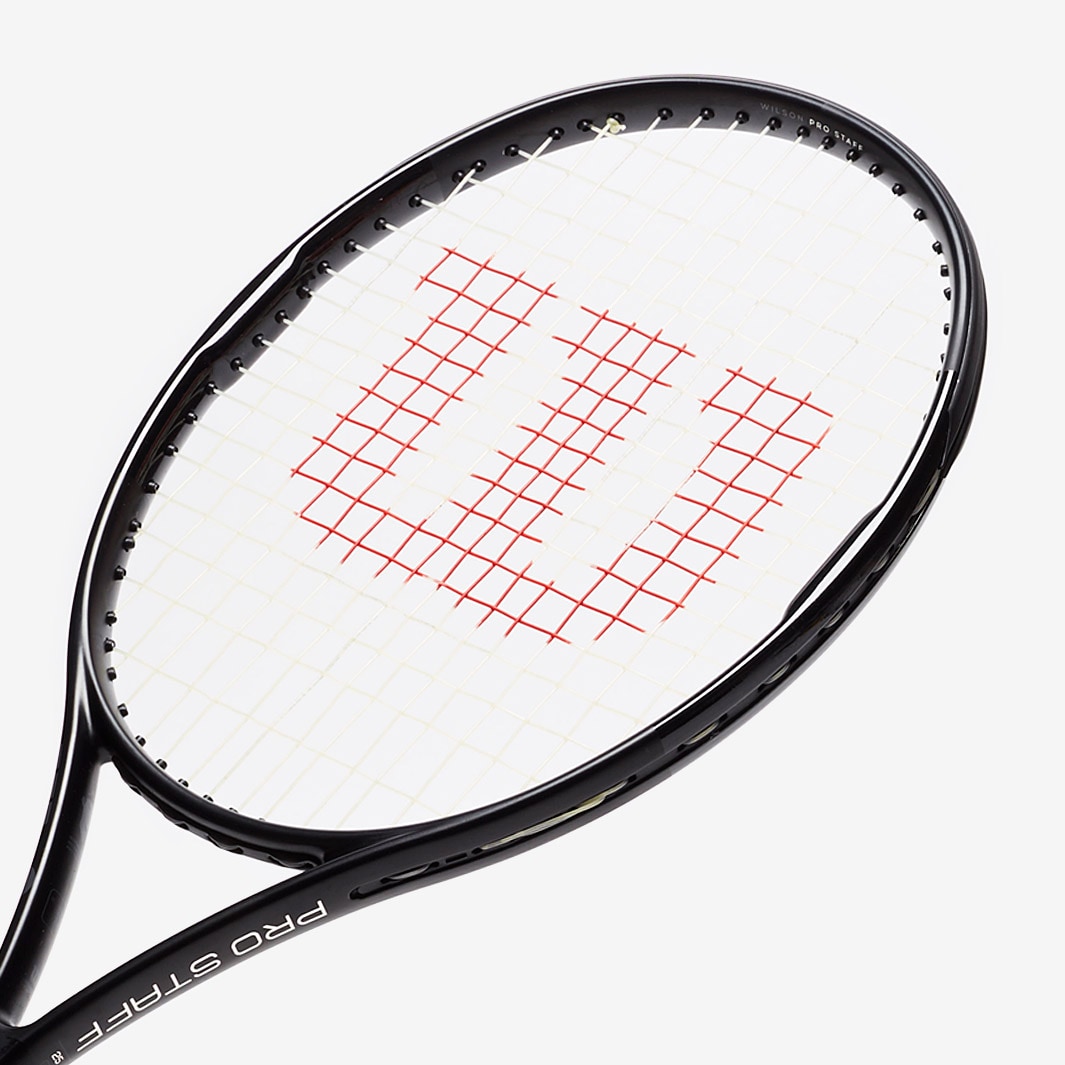 Wilson Pro Staff 25 - Boys Rackets - Wilson Red/Black | Pro:Direct Tennis
