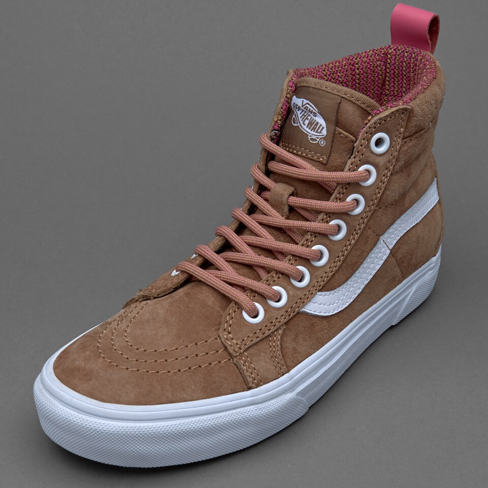 Womens Shoes - Vans Womens SK8-Hi MTE - Toasted Coconut - V00XH4JUF ...