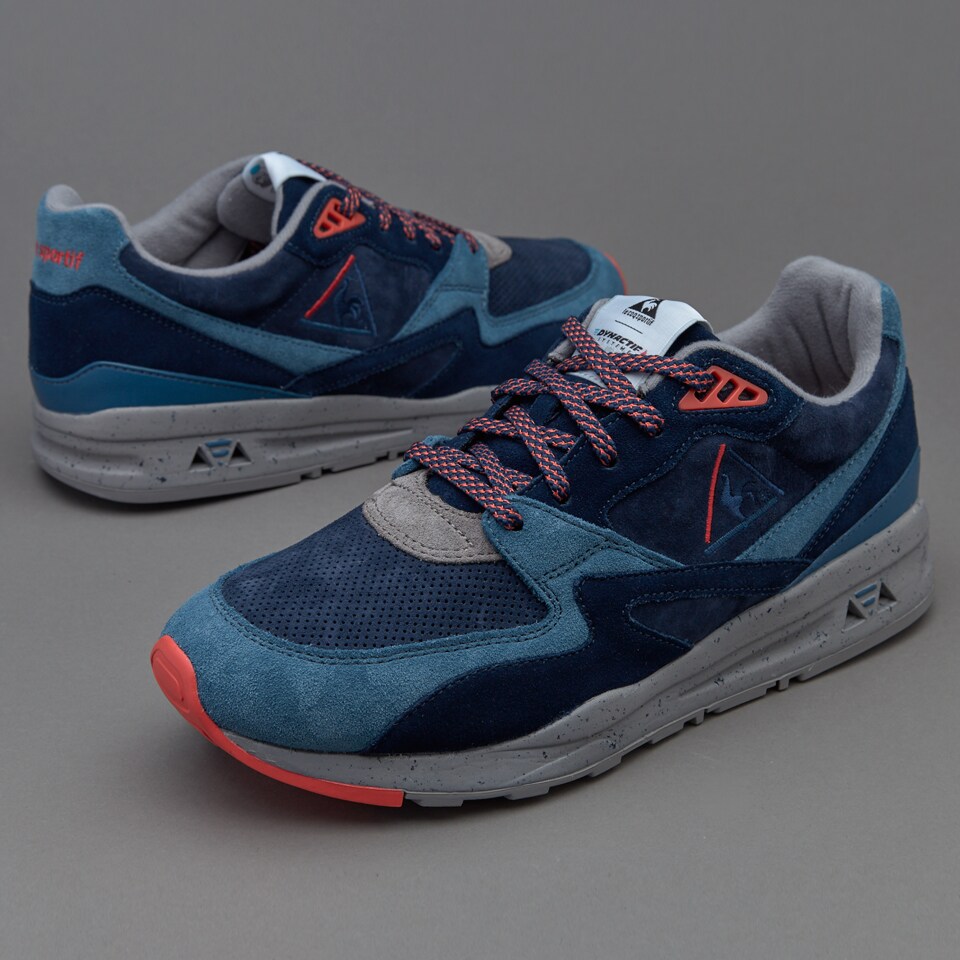 Mens Shoes - Le Coq Sportif R800 90s Outdoor - Dress Blue - 1620289 ...