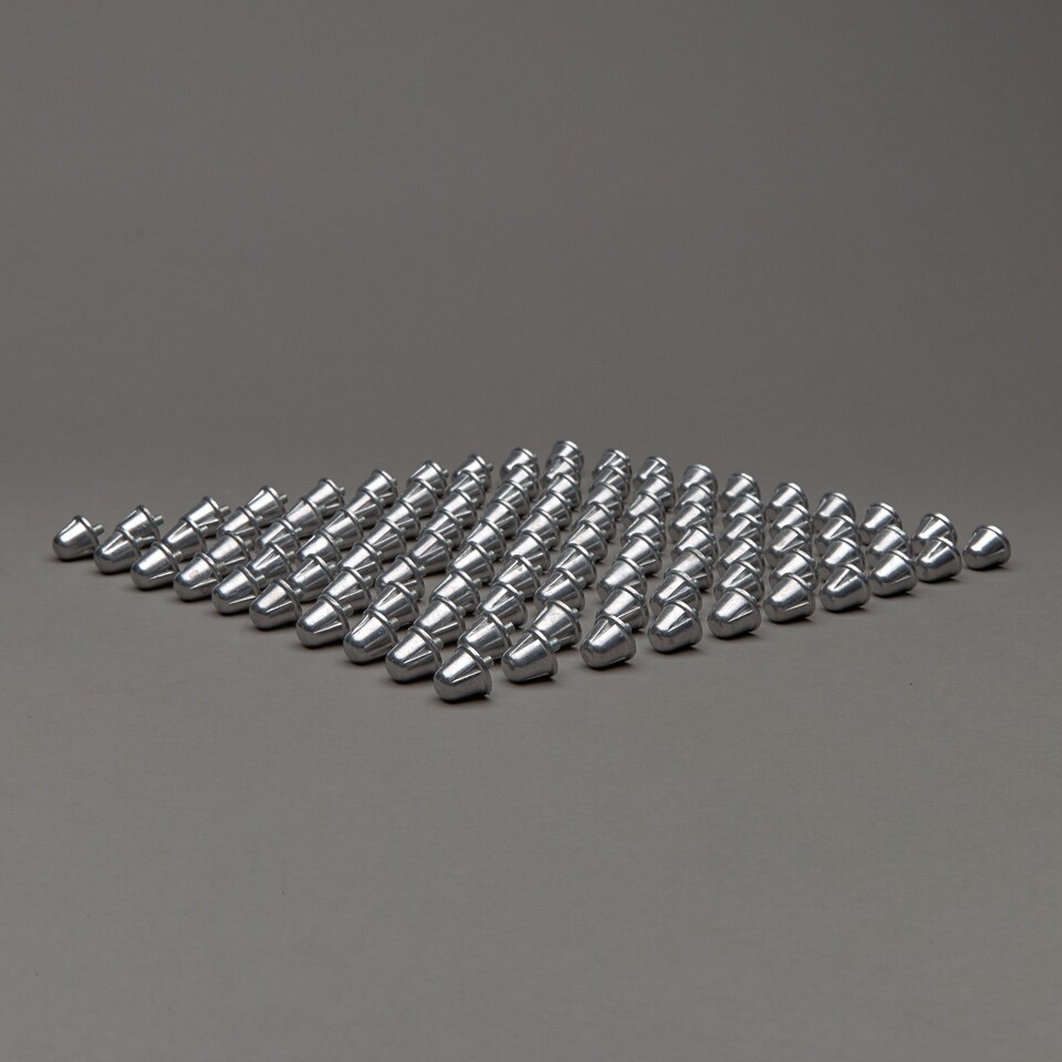 Gilbert Aluminium Studs 18mm (x100) - Accessories - Studs