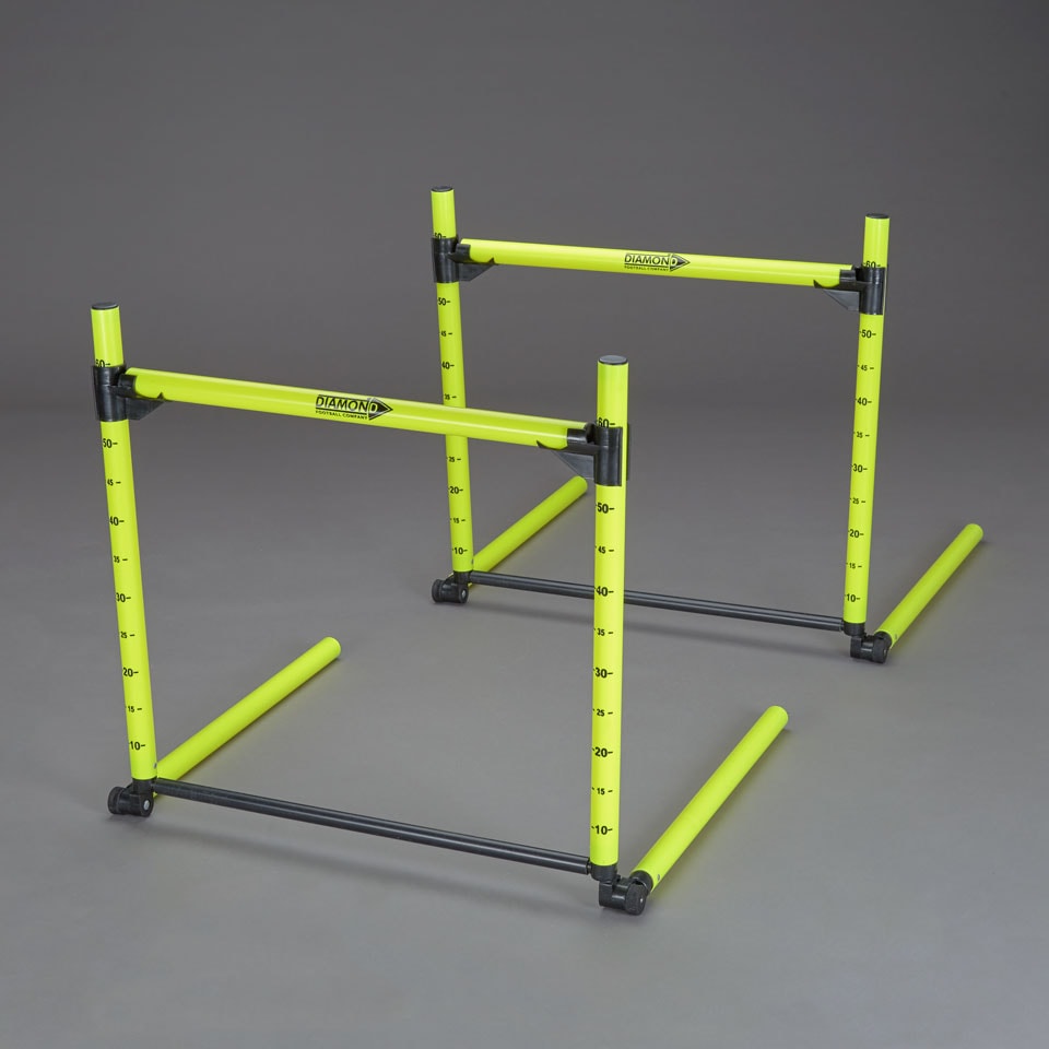 Diamond Pro Hurdle Set 60cm 5 per bag - Coachign Aids - Hurdle Sets