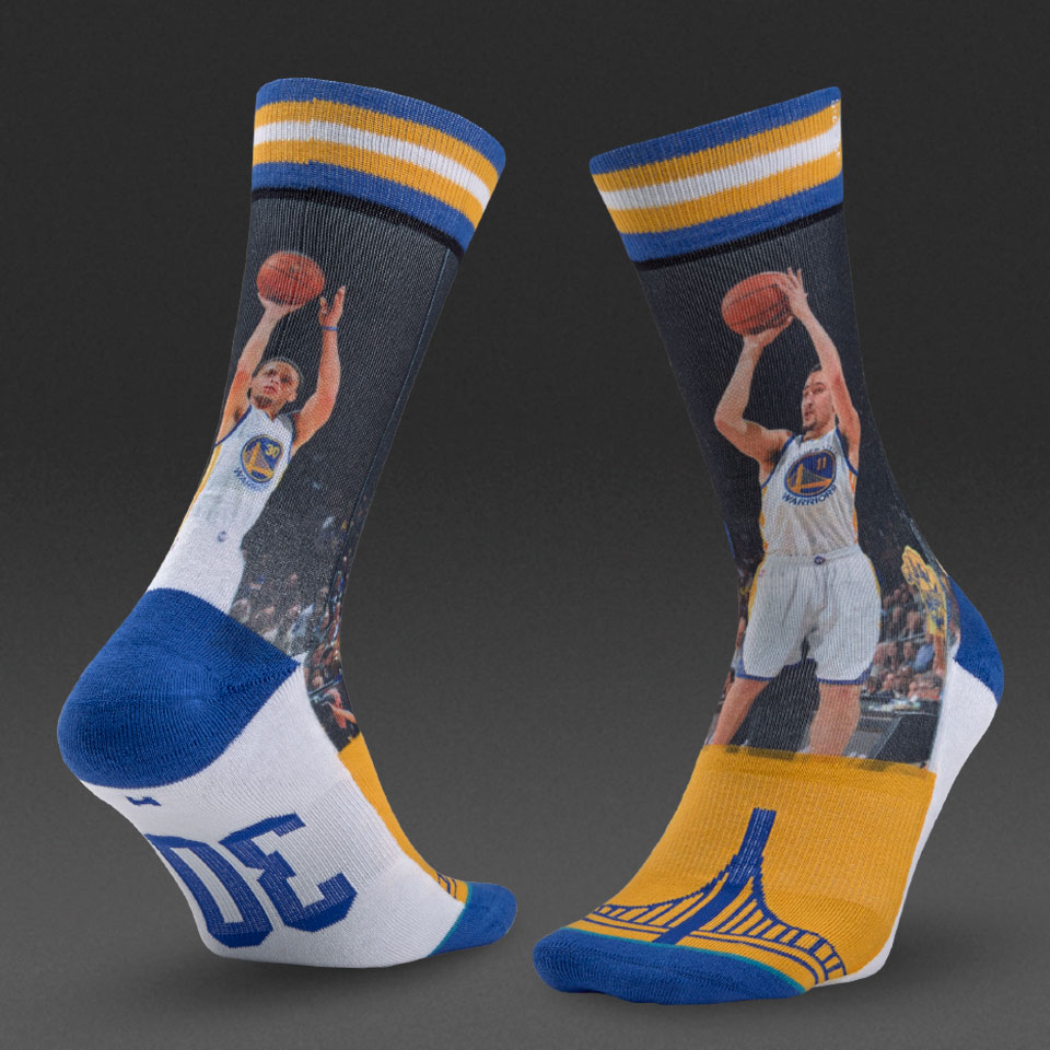 Stephen Curry Klay Thompson Socks