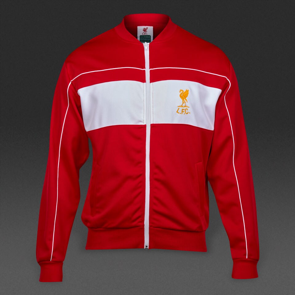 Score Draw Liverpool 1982 Track Jacket - Mens Replica - Jackets - Retro ...