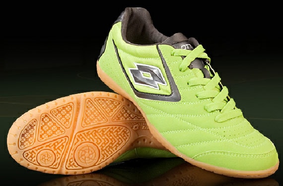 Lotto Pabellon TRE NU - Indoor - Football Trainers - Forest Green ...