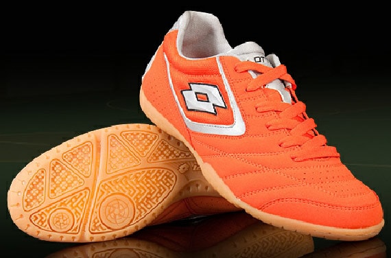 Lotto Pabellon TRE NU - Indoor - Football Trainers - Mand./Silver N ...